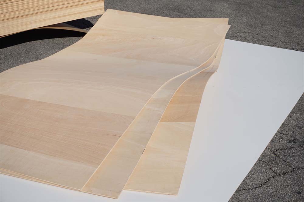 Multiflex Multistrato esotico curvabile - BLC Compensati Treviso